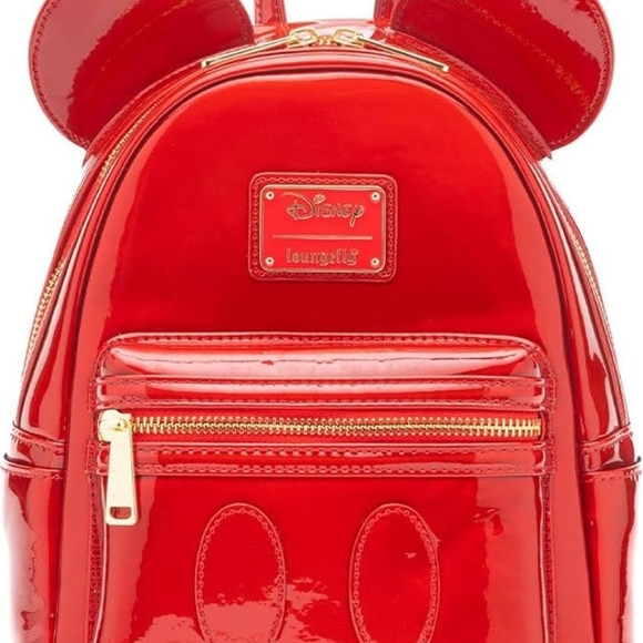 Loungefly | Bags | Loungefly Ruby Holographic Series Backpackdisney ...